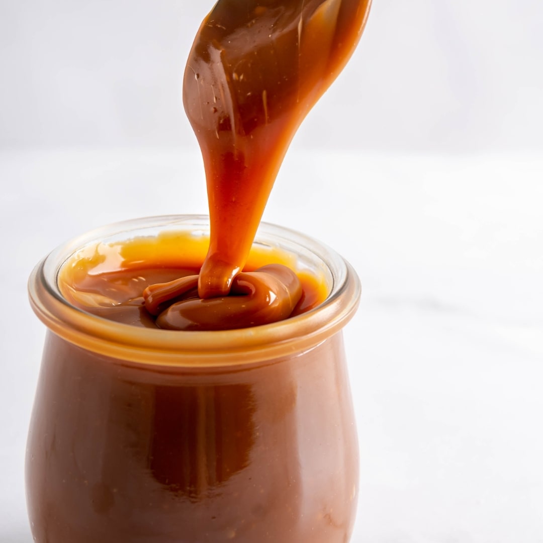 Salted Caramel Sauce - Pastry Online | Pastry Recipes, Classes & Ebooks