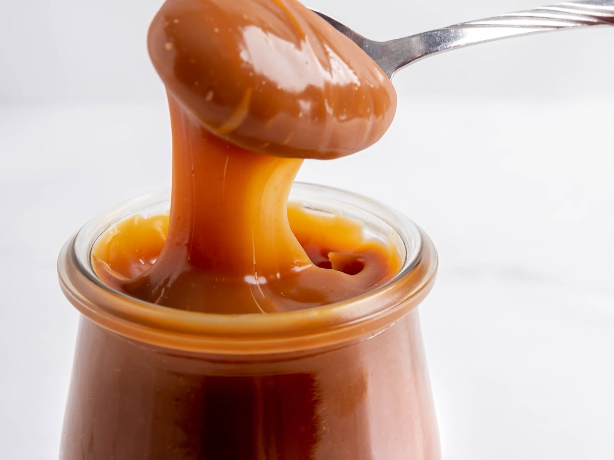 Salted Caramel Sauce - Pastry Online | Pastry Recipes, Classes & Ebooks